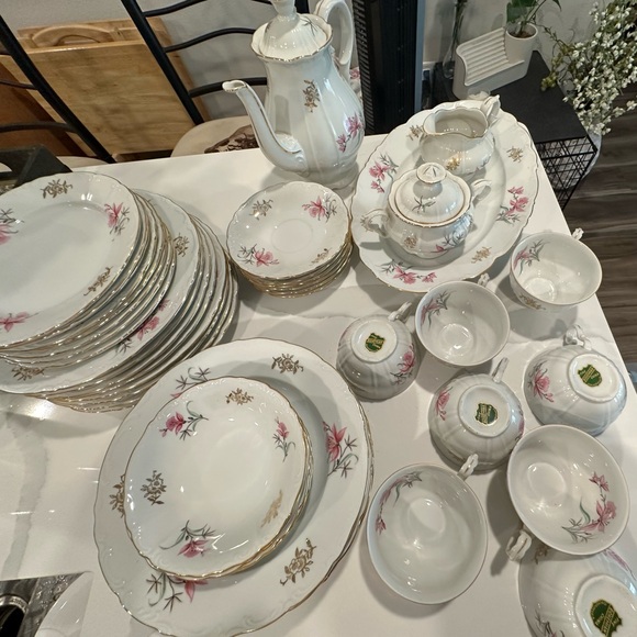 Fine Bohemian China | Dining | Vintage Fine Bohemian China Made In ...
